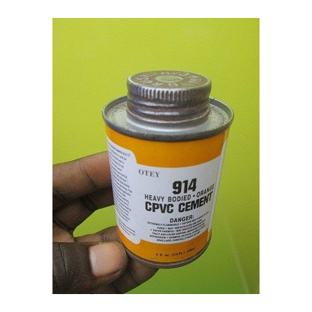 COLLE A CHAUD 125ML CPVC CEMENT 914