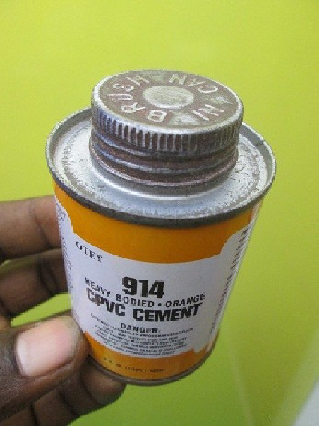 COLLE A CHAUD 125ML CPVC CEMENT 914