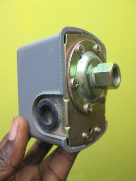 DECLENCHEUR ELECTRIQUE INTERDAB LAITON GRIS