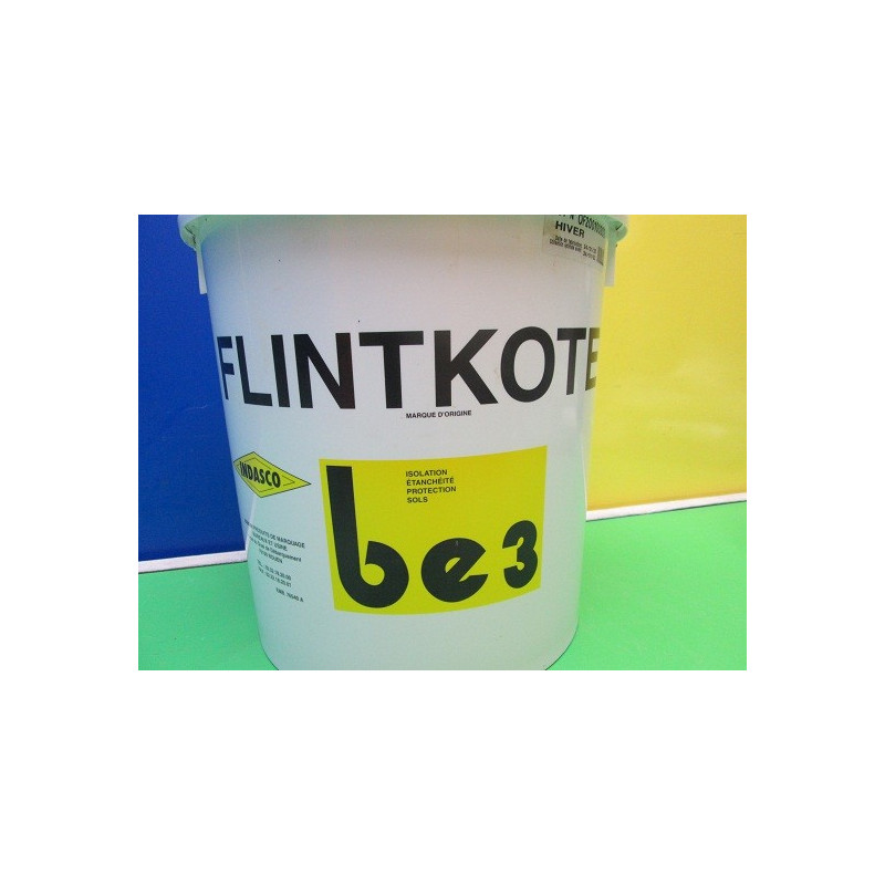 FLINTKOTE (PATE BITUMINEUSE) 20KG INDASCO BE3 NOIR