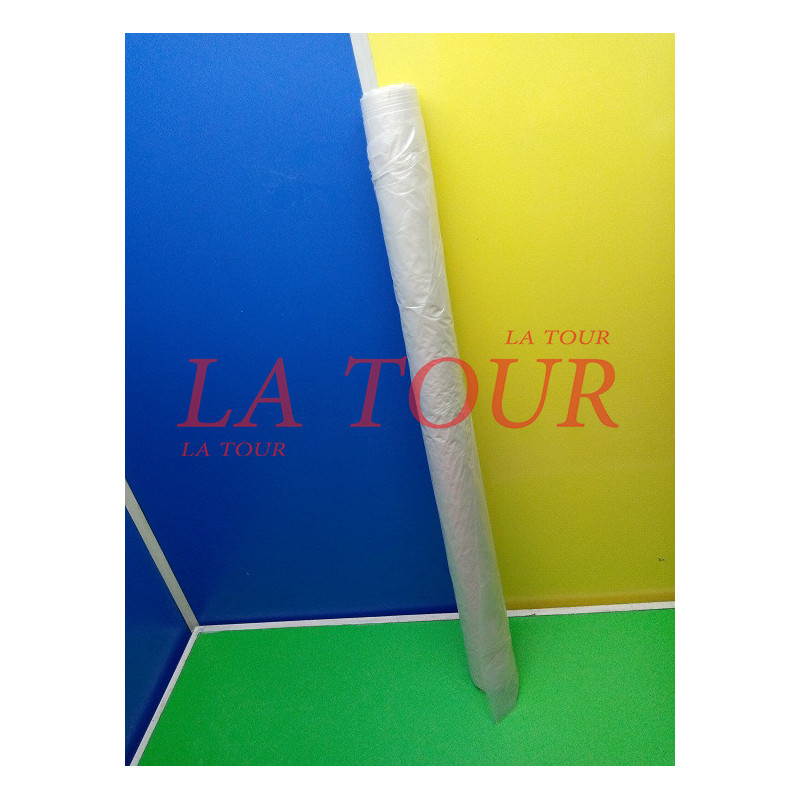 FILM PROTECTION POLYANE EN ROULEAU TYPE 150 340M² REF.(45932) BEIGE