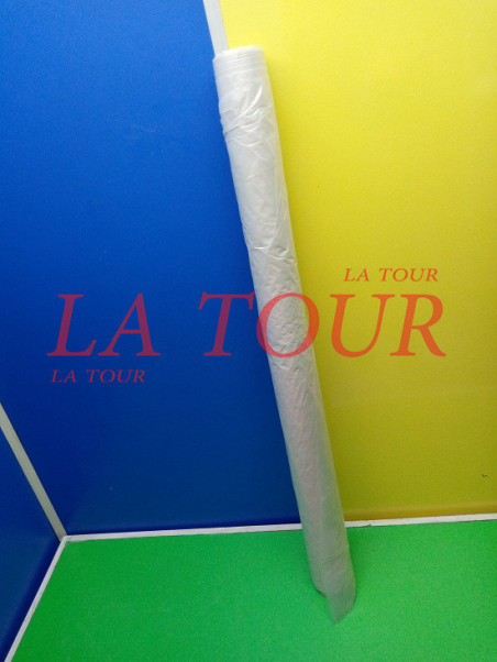 FILM PROTECTION POLYANE EN ROULEAU TYPE 150 340M² REF.(45932) BEIGE