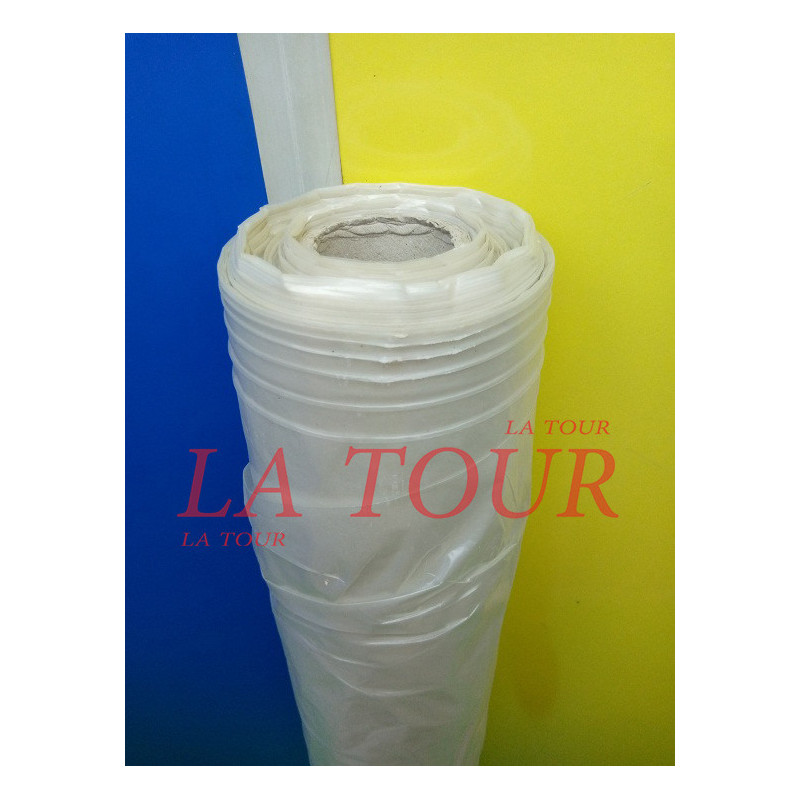 FILM PROTECTION POLYANE EN ROULEAU TYPE 150 340M² REF.(45932) BEIGE