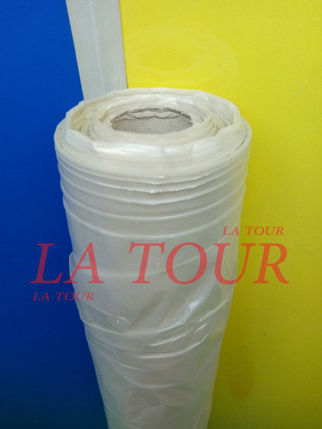 FILM PROTECTION POLYANE EN ROULEAU TYPE 150 340M² REF.(45932) BEIGE