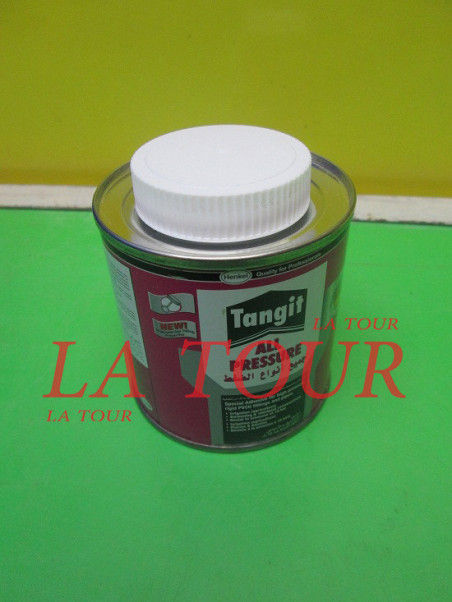 COLLE PVC TANGIT BOITE 1/4KG (250G) TRANSPARENTE