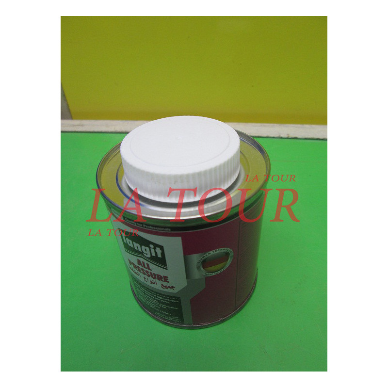 COLLE PVC TANGIT BOITE 1/4KG (250G) TRANSPARENTE