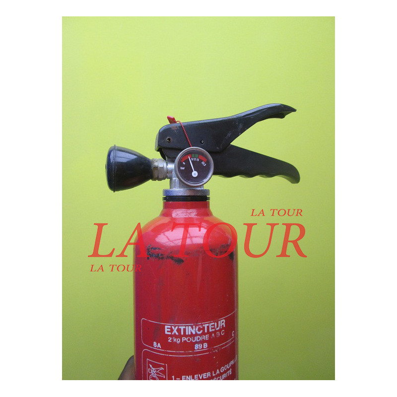 EXTINCTEUR A POUDRE A AIGUILLE 02KG ABC REF.(8A89BC) ISOGARD ROUGE