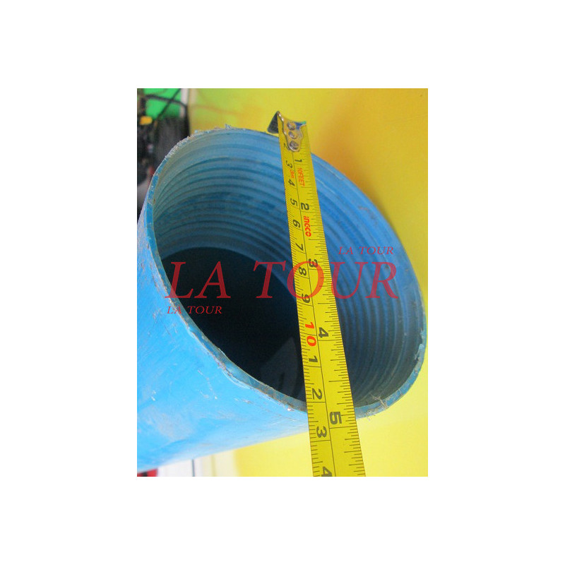 TUYAU FORAGE Ø 125MM PVC CREPINE 3,00ML EP 06MM SOTICI BLEU