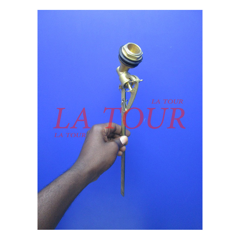 ROBINET FLOTTEUR TANK (CITERNE) 26/34 (1") LAITON