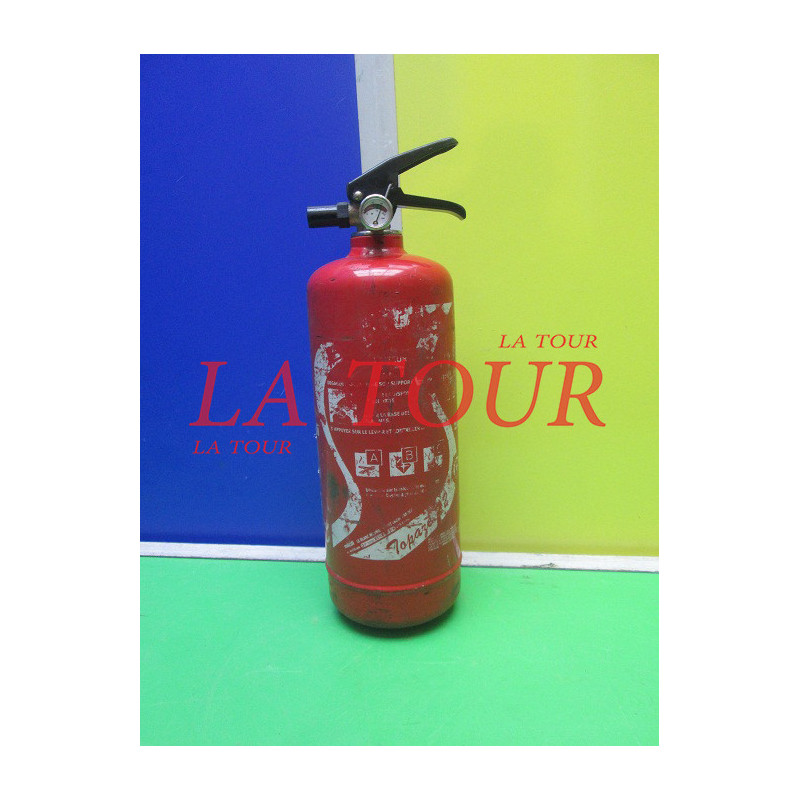 EXTINCTEUR A POUDRE 02KG A AIGUILLE ABC SICLI