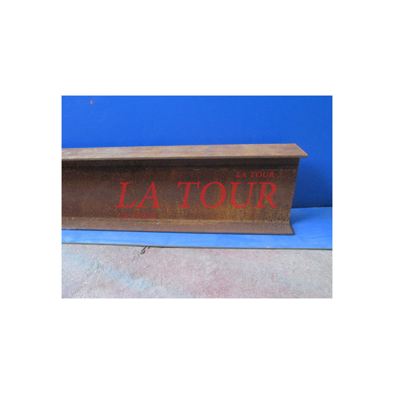 FER IPE 200 POUTRELLES ACIER NOIR 12,00ML