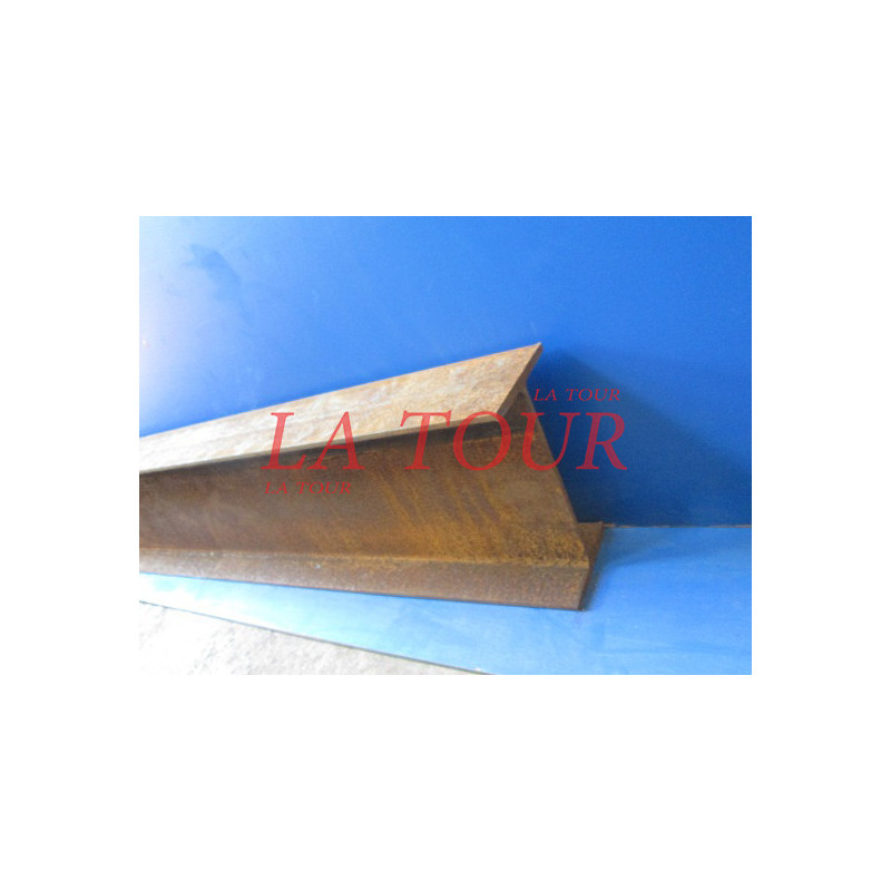 FER IPE 200 POUTRELLES ACIER NOIR 12,00ML