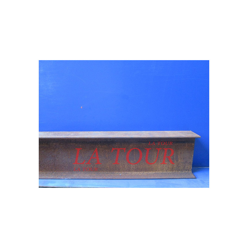 FER IPE 200 POUTRELLES ACIER NOIR 12,00ML