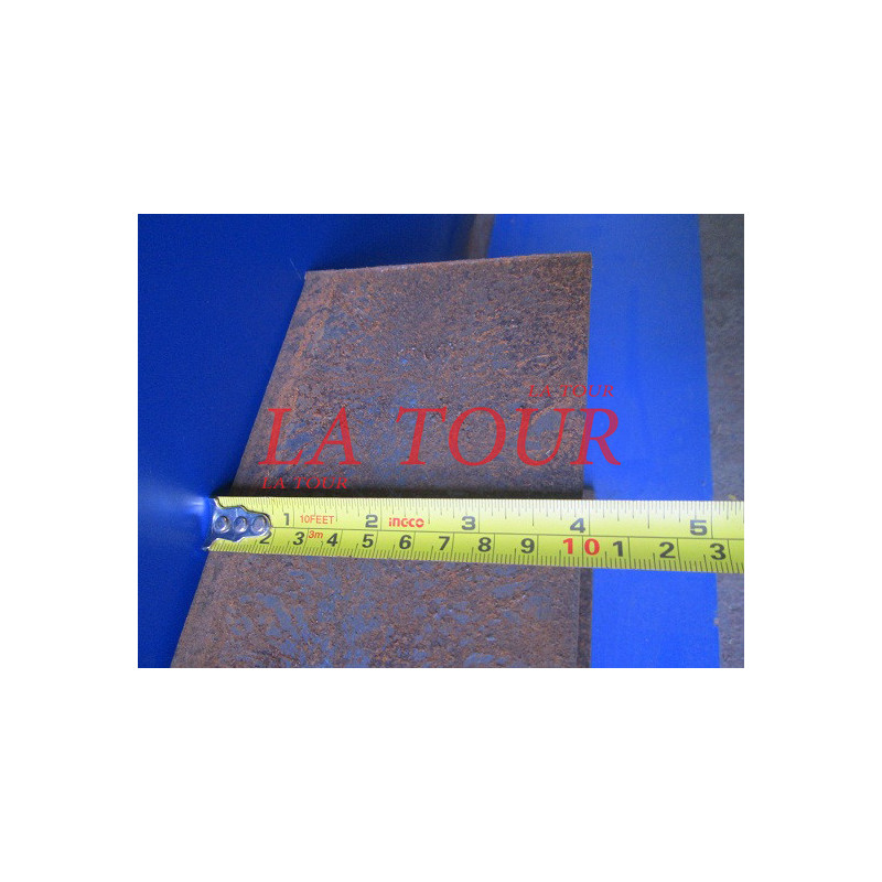 FER IPE 200 POUTRELLES ACIER NOIR 12,00ML