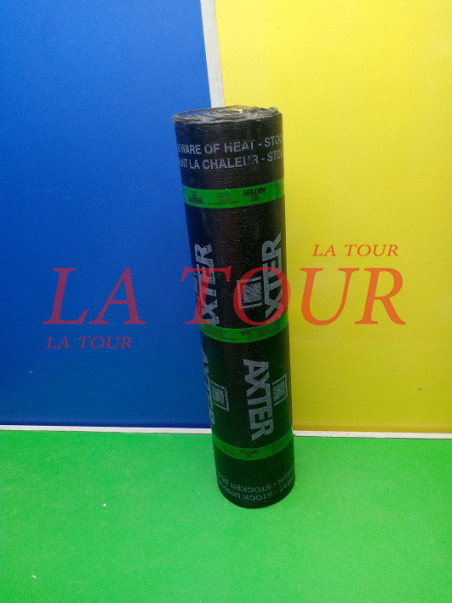 MEMBRANE BITUMINEUSE 3,50MM (1x10)ML A GRAIN HYRENE AXTER ROUGE