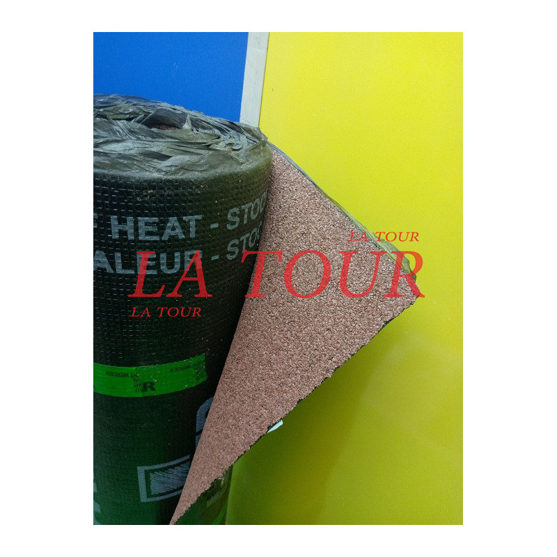 MEMBRANE BITUMINEUSE 3,50MM (1x10)ML A GRAIN HYRENE AXTER ROUGE