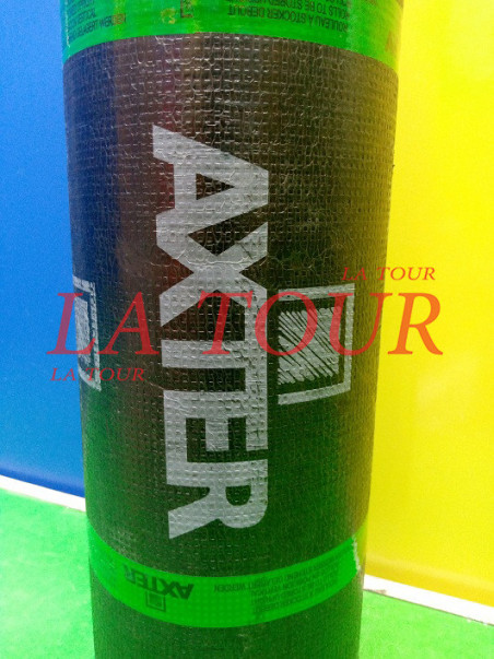 MEMBRANE BITUMINEUSE 3,50MM (1x10)ML A GRAIN HYRENE AXTER ROUGE