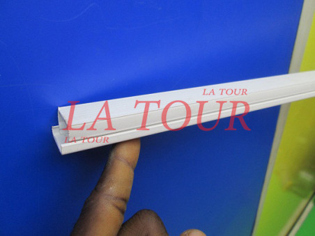 MOULURE ELECTRIQUE (GOULOTTE) (25x16)MM 2,0ML INGELEC PVC BLANC