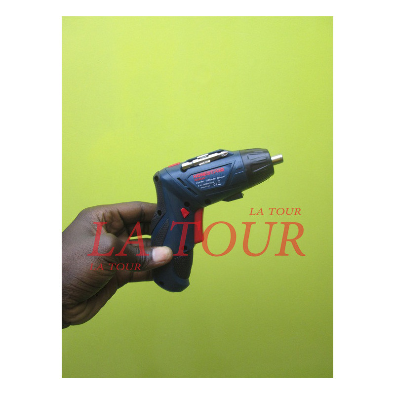 VICEUSE A TORCHE SANS FIL+3,6V+CABLE CHARGE USB (A002) HONEST PRO BLEU