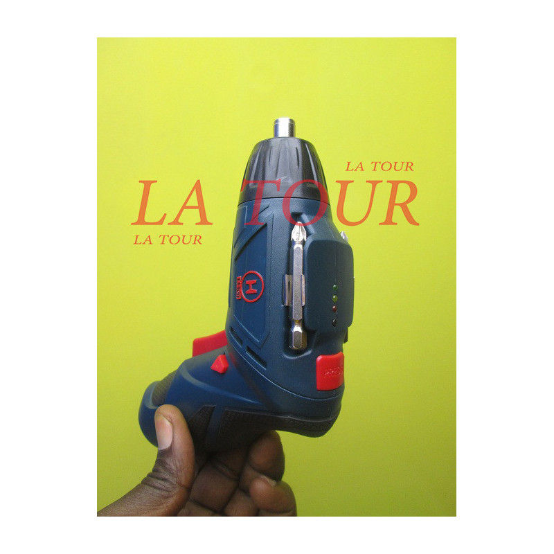 VICEUSE A TORCHE SANS FIL+3,6V+CABLE CHARGE USB (A002) HONEST PRO BLEU