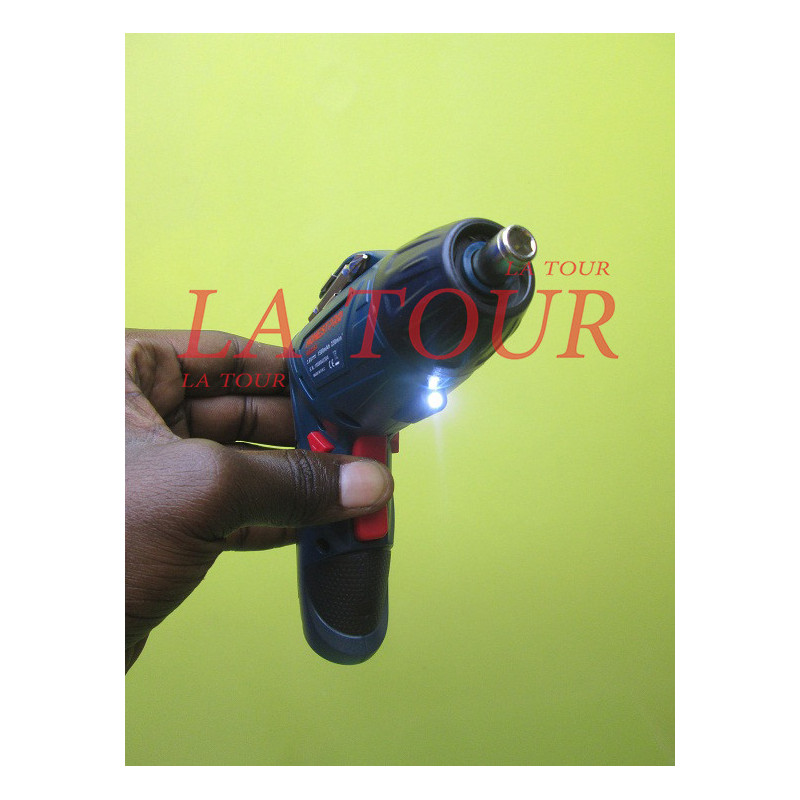 VICEUSE A TORCHE SANS FIL+3,6V+CABLE CHARGE USB (A002) HONEST PRO BLEU