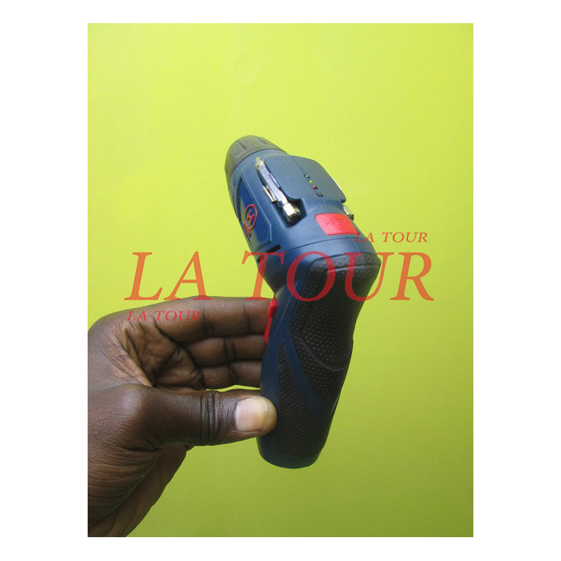 VICEUSE A TORCHE SANS FIL+3,6V+CABLE CHARGE USB (A002) HONEST PRO BLEU