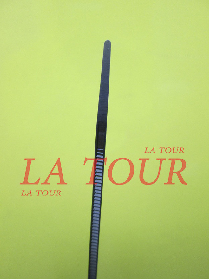 COLLIER DE SERRAGE (COLSON) 4,0x200MM NYLON CABLE TIE NOIR