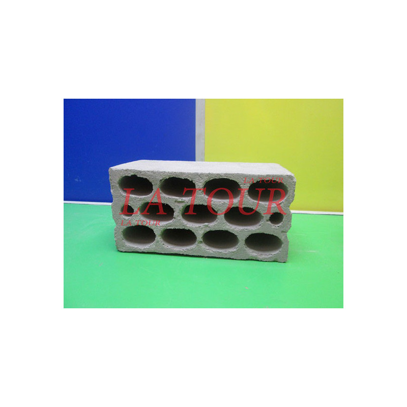 BRIQUE CIMENT AGGLOS CREUSE 40x20x20CM