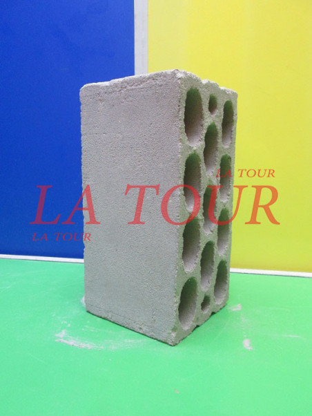 BRIQUE CIMENT AGGLOS CREUSE 40x20x20CM