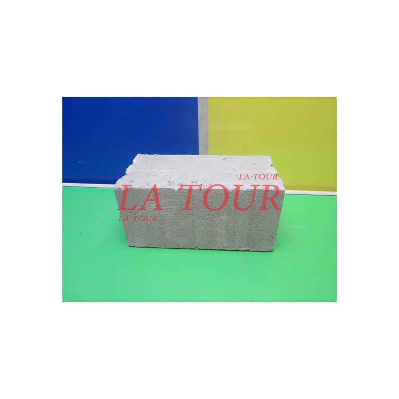 BRIQUE CIMENT AGGLOS PLEINE 40x20x20CM