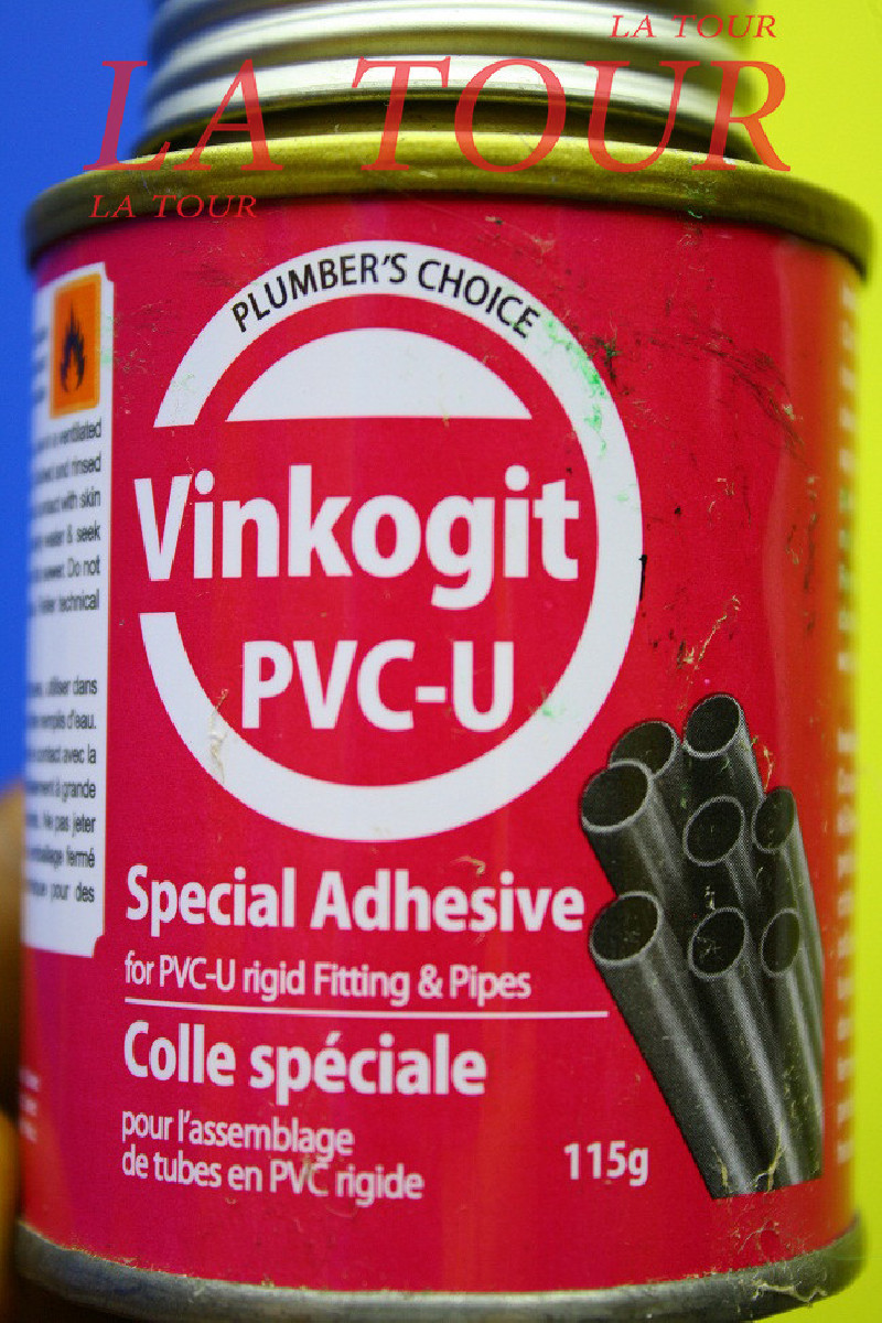 COLLE PVC VINKOGIT 115G/BOITE BLANC