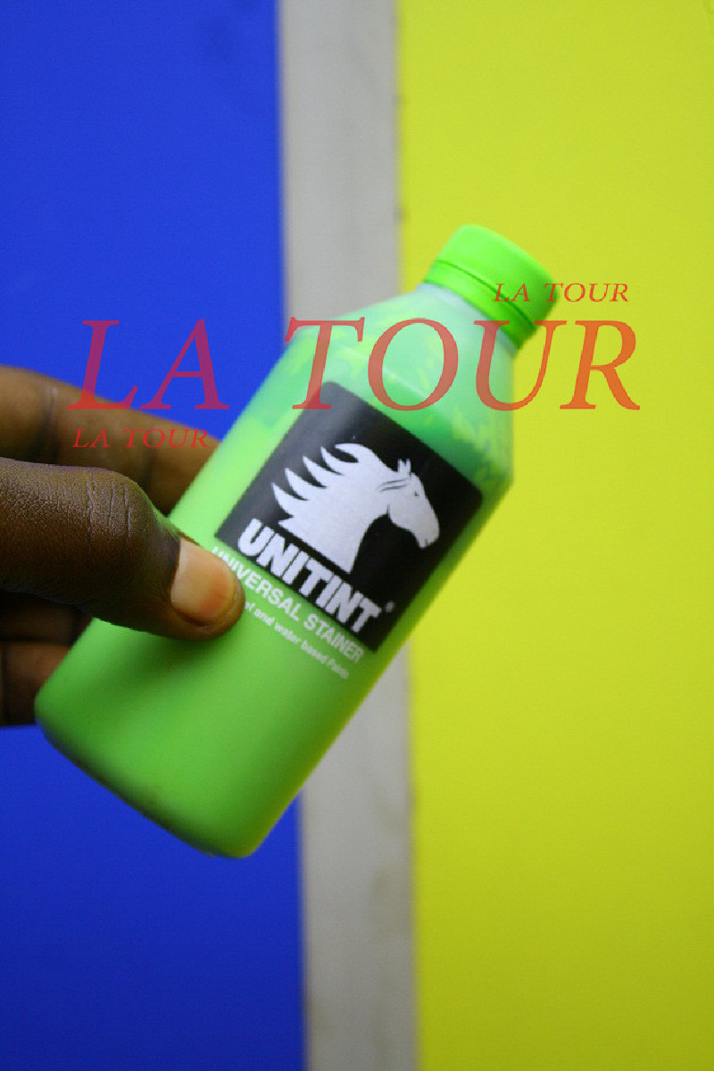 TEINTE UNITINT 200ML VERT