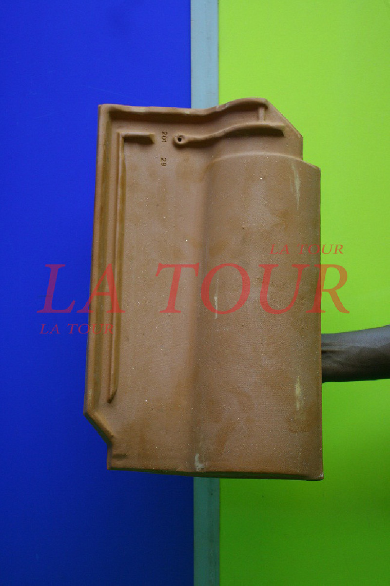 TUILE PORTUGAISE ARGILE NATURELLE TOGNANA (3°CHOIX) ROUGE