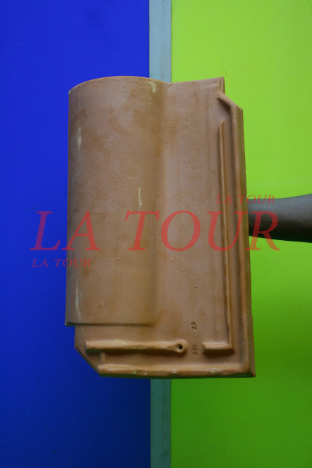 TUILE PORTUGAISE ARGILE NATURELLE TOGNANA (3°CHOIX) ROUGE