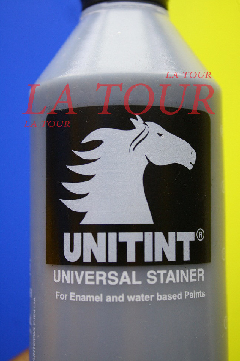 TEINTE UNITINT 200ML NOIR