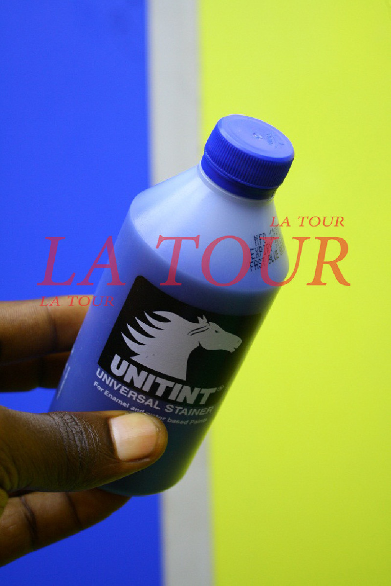 TEINTE UNITINT 200ML BLEU