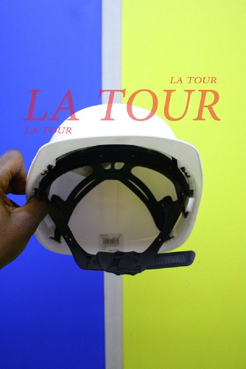 CASQUE DE CHANTIER EN PLASTIQUE REF.(ZIRC1BC) DELTA PLUS BLANC