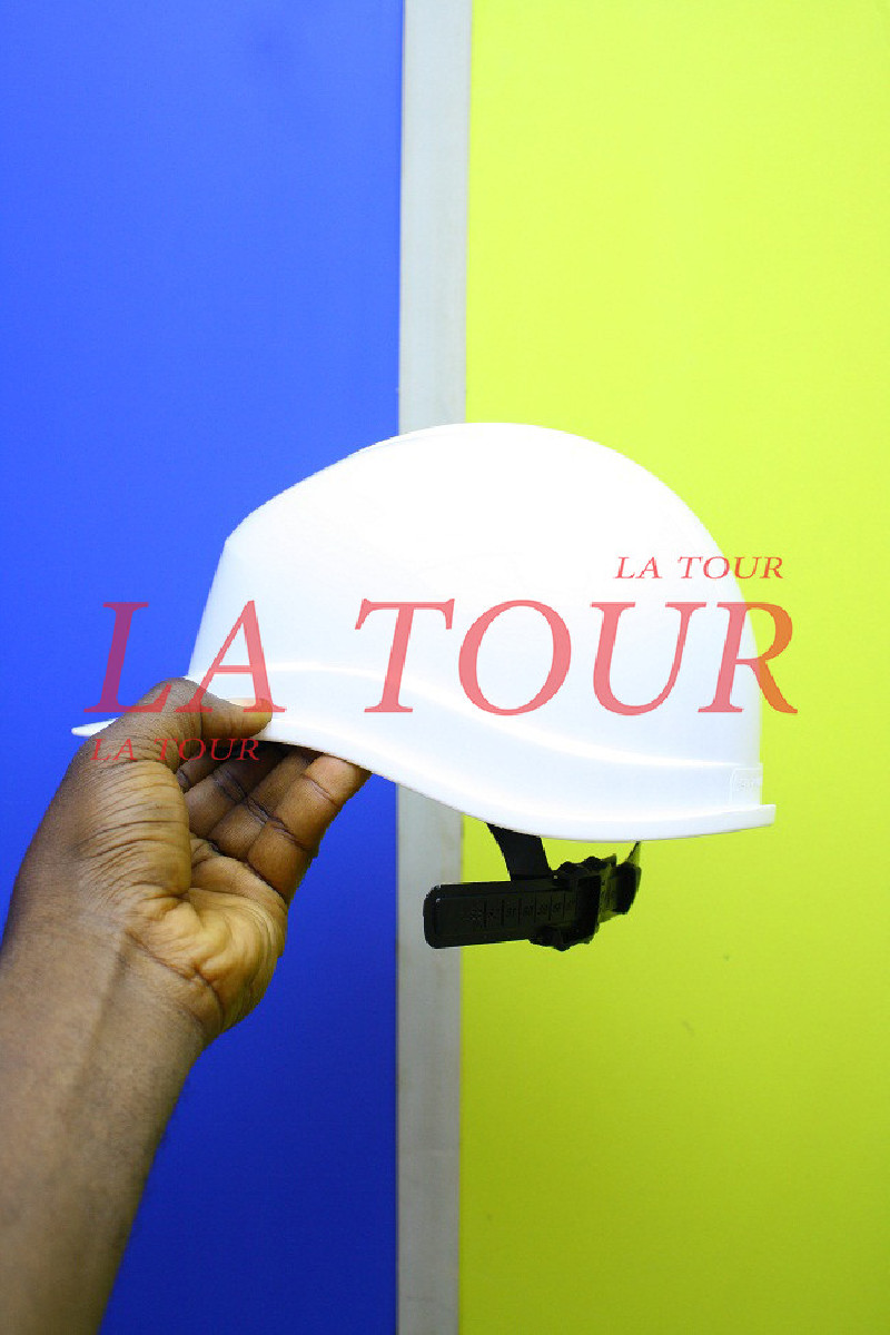 CASQUE DE CHANTIER EN PLASTIQUE REF.(ZIRC1BC) DELTA PLUS BLANC