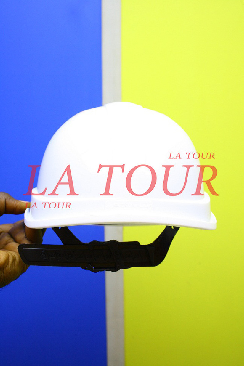 CASQUE DE CHANTIER EN PLASTIQUE REF.(ZIRC1BC) DELTA PLUS BLANC