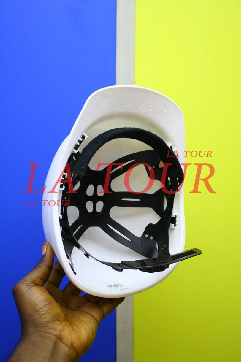 CASQUE DE CHANTIER EN PLASTIQUE REF.(ZIRC1BC) DELTA PLUS BLANC