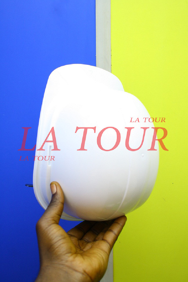 CASQUE DE CHANTIER EN PLASTIQUE REF.(ZIRC1BC) DELTA PLUS BLANC