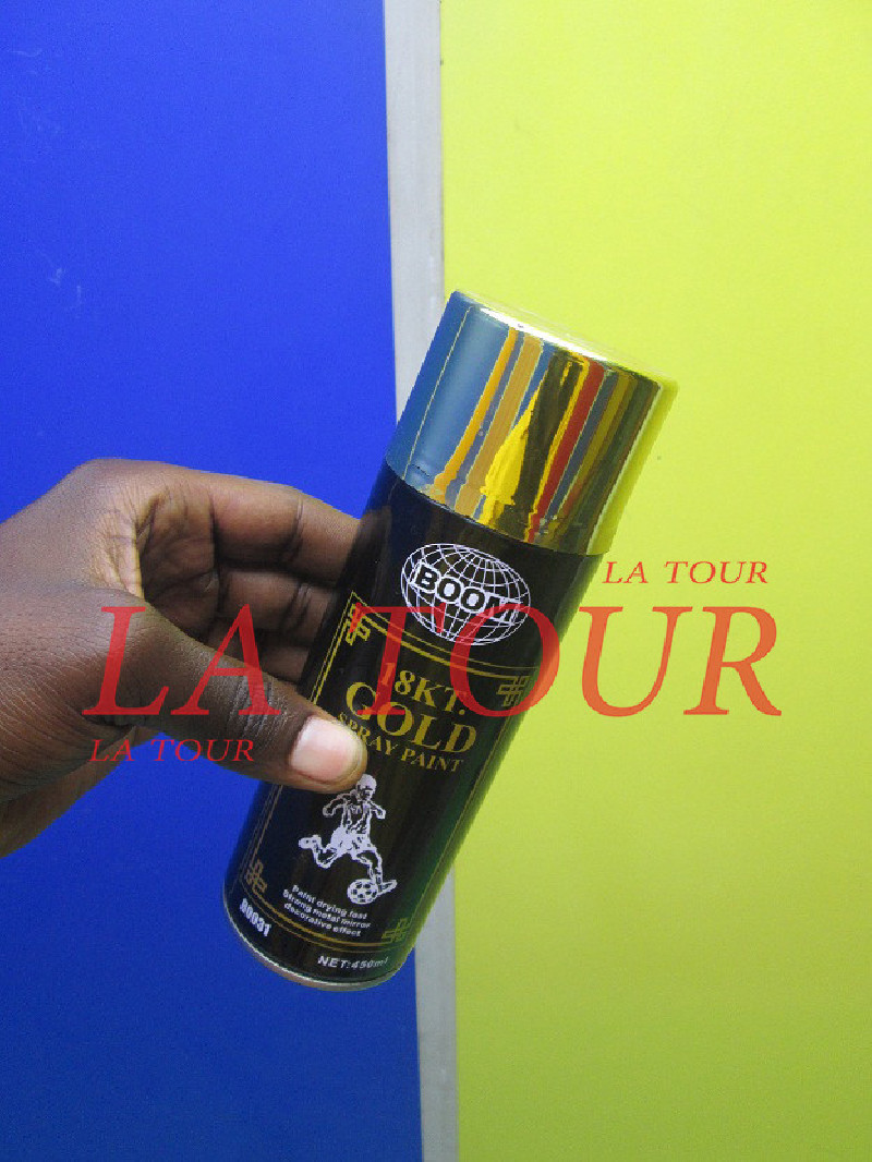 PEINTURE SPRAY BOOM 450ML OR