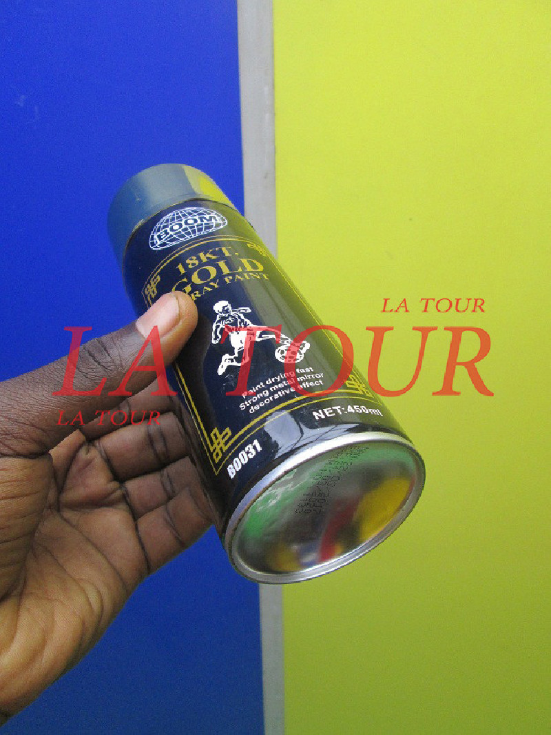 PEINTURE SPRAY BOOM 450ML OR