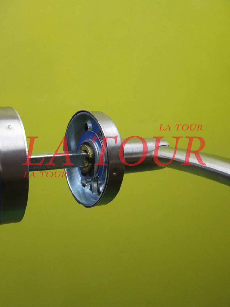 POIGNET SERRURE A CYLINDRE LAPERCHE REF.(0850) INOX