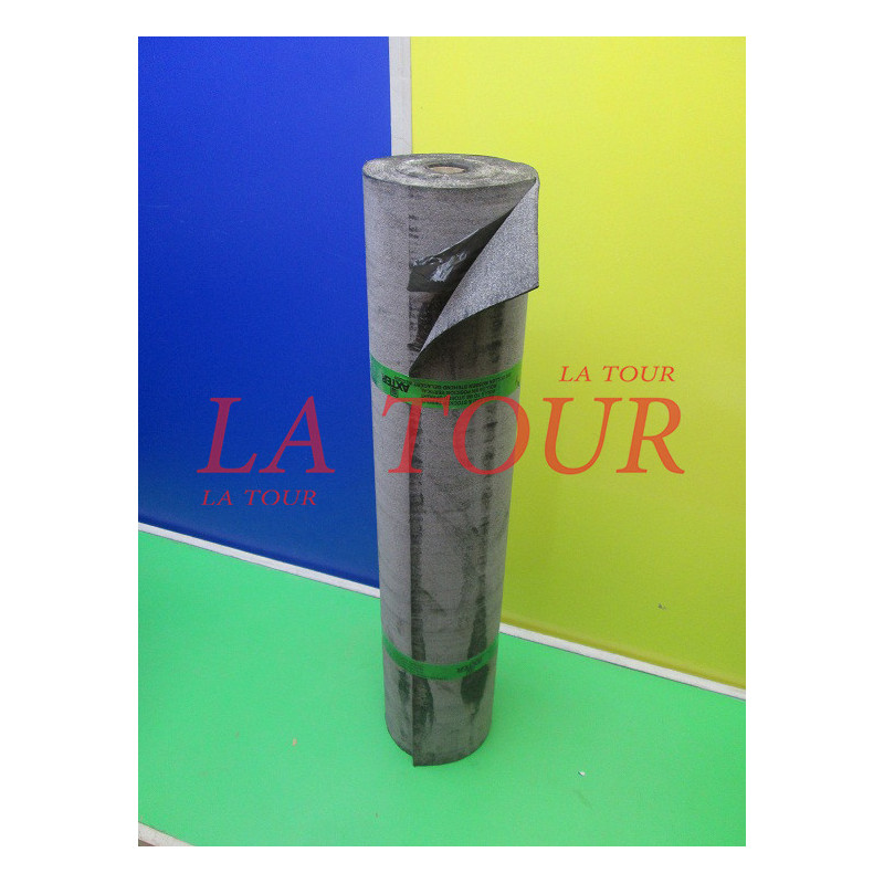 MEMBRANE BITUMINEUSE 3,00MM (1x10)ML SANS GRAIN FEUTRE AXTER