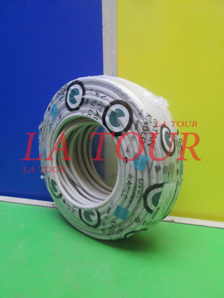 CABLE VGV SOUPLE 2x01,50MM² VATAN KABLO 80ML GRIS