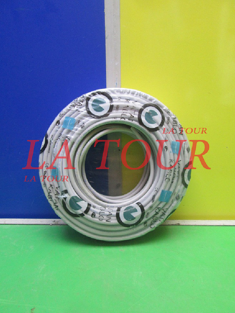 CABLE VGV SOUPLE 2x01,50MM² VATAN KABLO 80ML GRIS