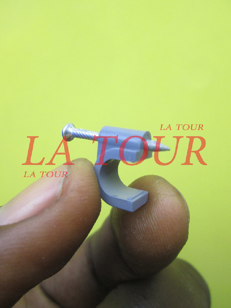 ATTACHE ELECTRIQUE 08MM (1308) INGELEC GRIS