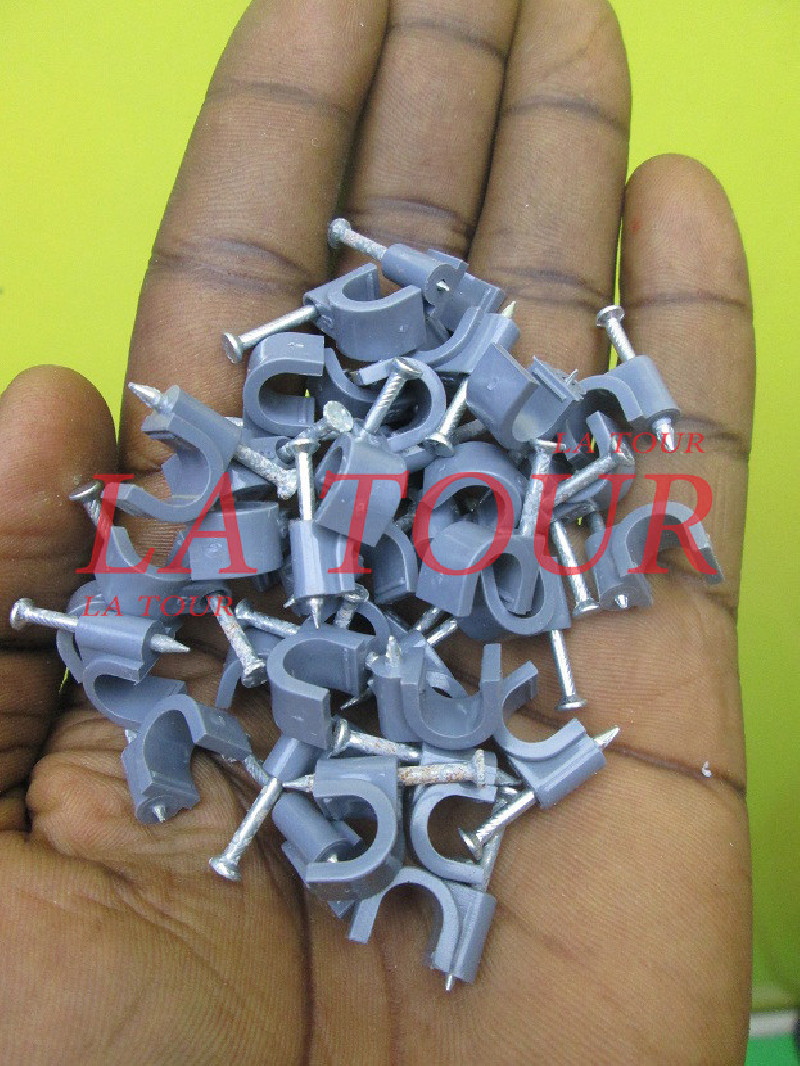 ATTACHE ELECTRIQUE 08MM (1308) INGELEC GRIS