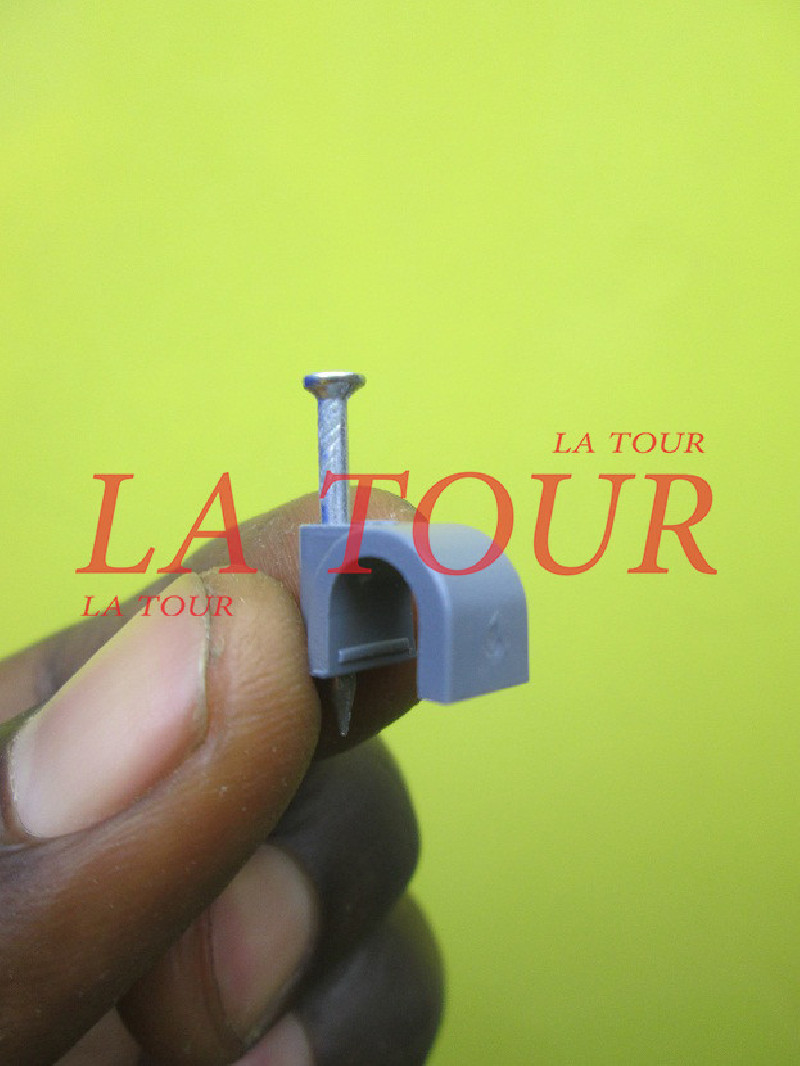 ATTACHE ELECTRIQUE 08MM (1308) INGELEC GRIS